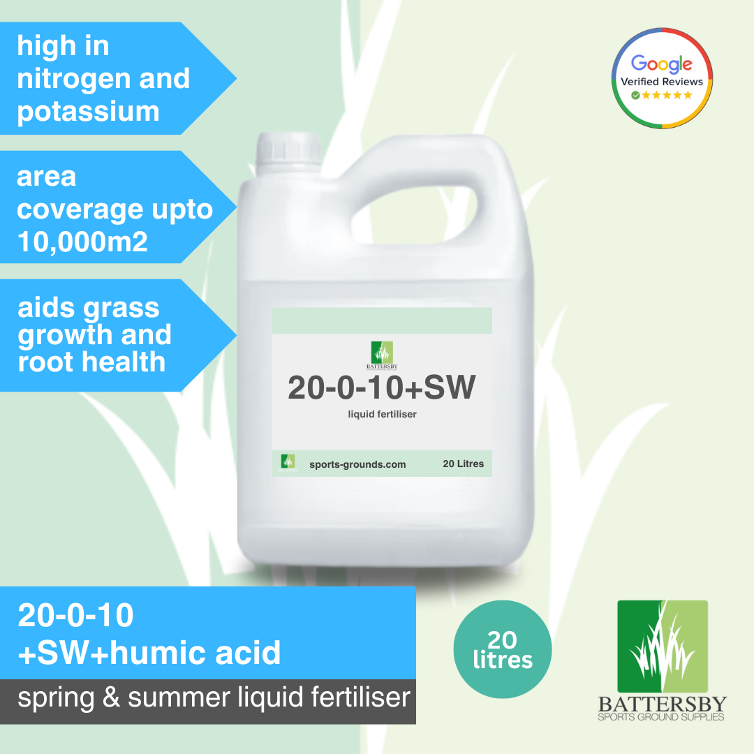 Thomas Elliot - Liquid Fertiliser 20-0-10+SW+Humic Acid