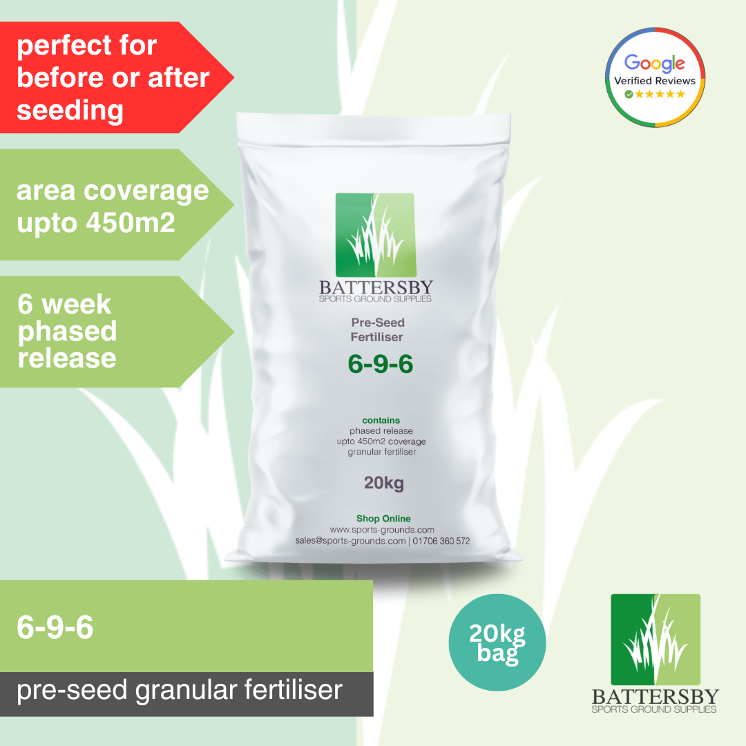 Pre-Seed Fertiliser 6-9-6 - 20kg for Healthy Growth