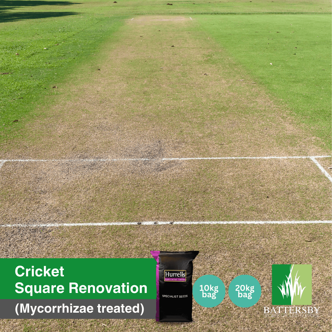 Hurrells Cricket Square Renovation Grass Seed for Sports