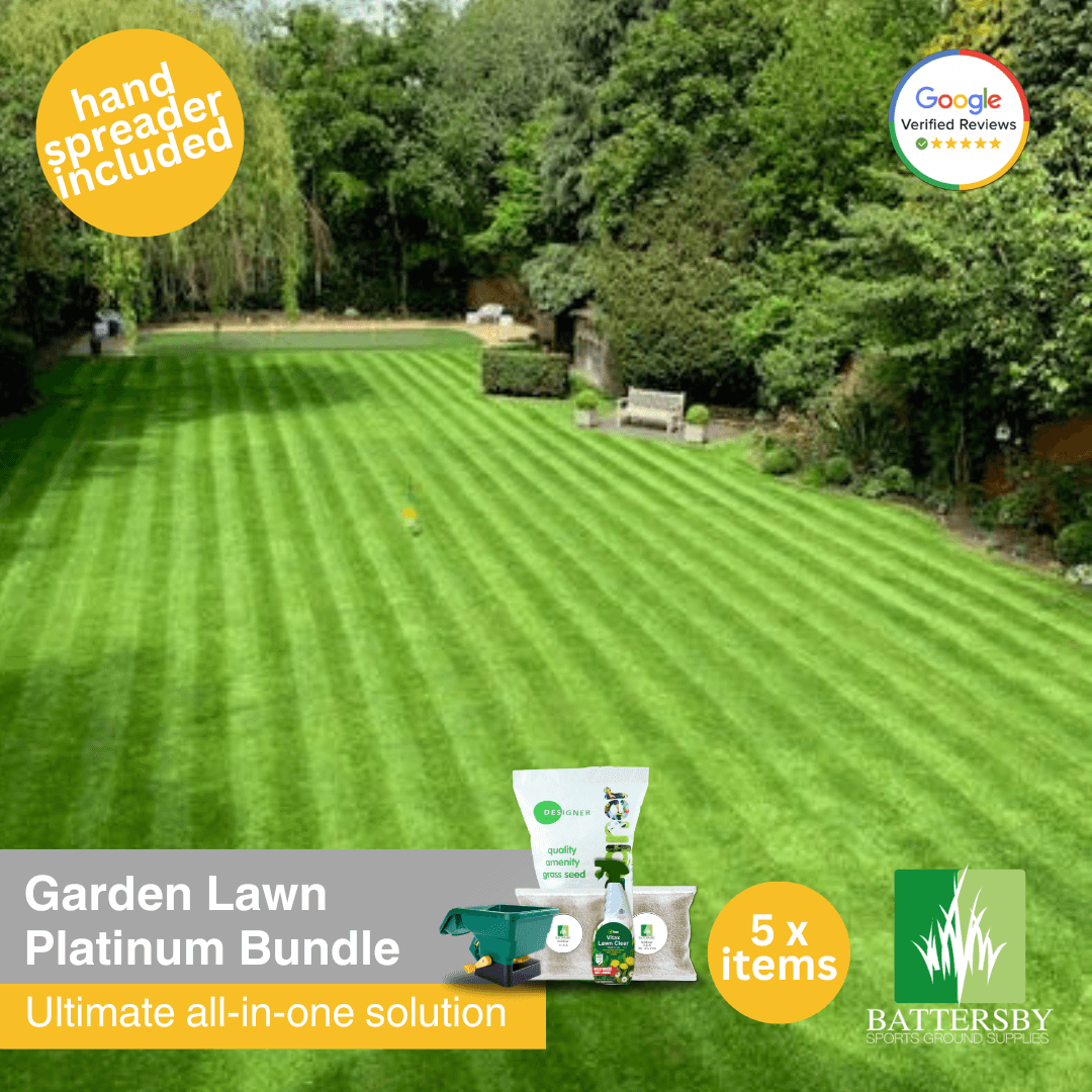 Buy Grass Seed, Fertiliser & More | Lawns, Gardens & Grounds
