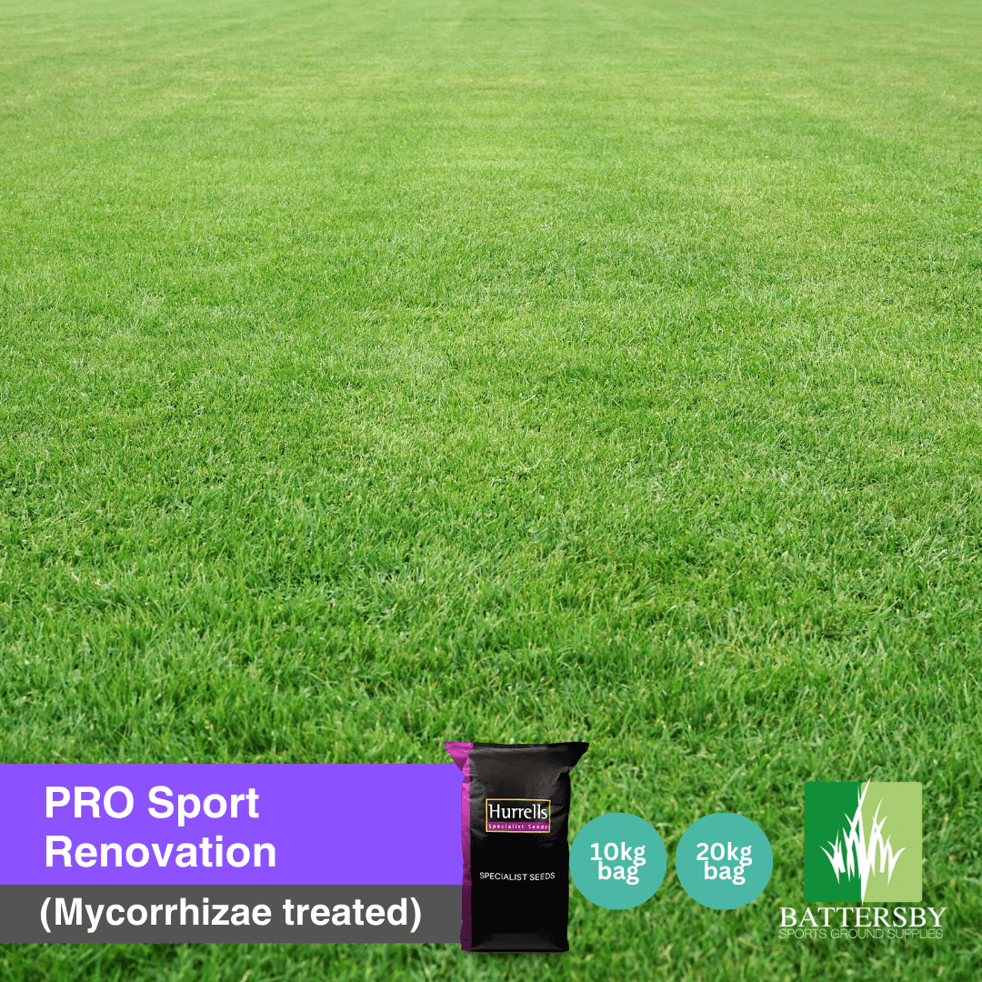 Pro Sports Ground Renovation Grass Seed | Battersby Sports
