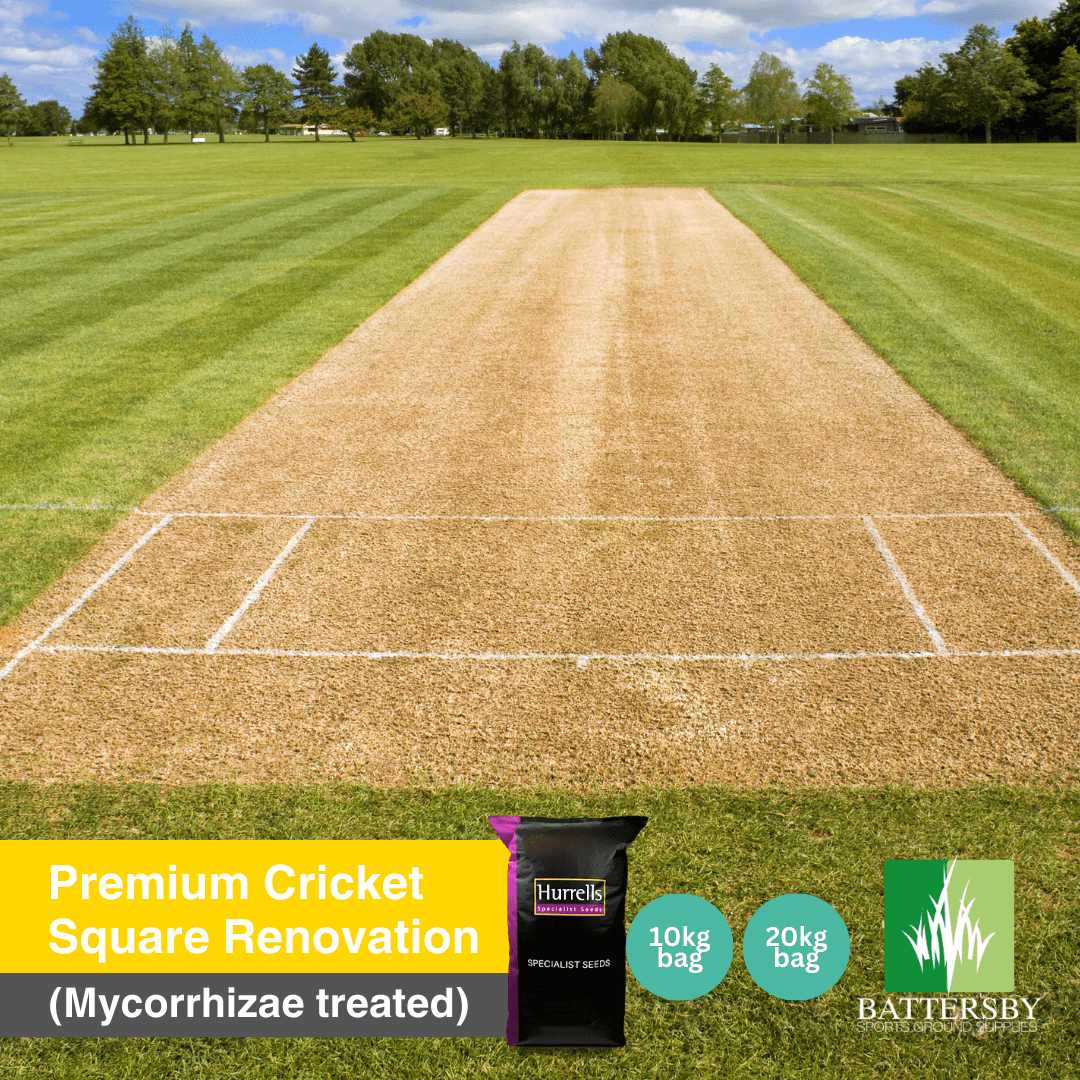 Cricket Square Renovation Grass Seed - Hurrells Premium Mix