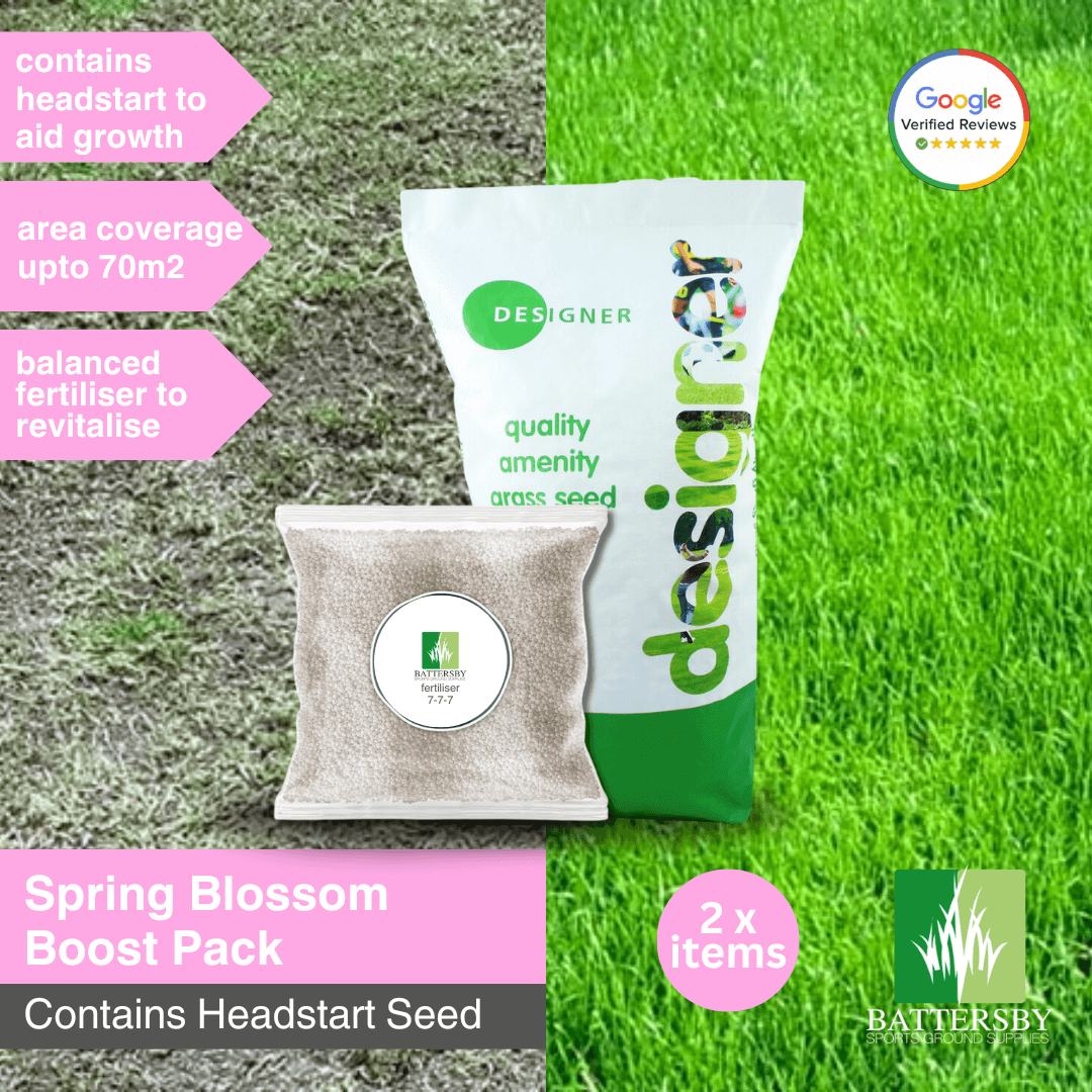 Spring Boost Garden Lawn Pack- Garden Lawn Seed & Fertiliser