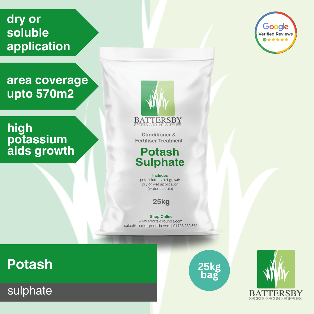 Autumn & Winter Fertiliser: 0-0-50 - Sulphate of Potash
