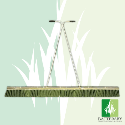 Heavy Duty Drag Brush - Steel Frame | Turf Maintenance Tool