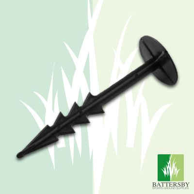 Mushroom Ground Pegs - Durable Garden & Sports Accessories