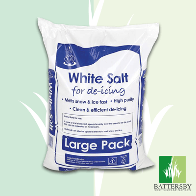 Brown Rock Salt - 25kg for de-icing | Ideal for Winter Use